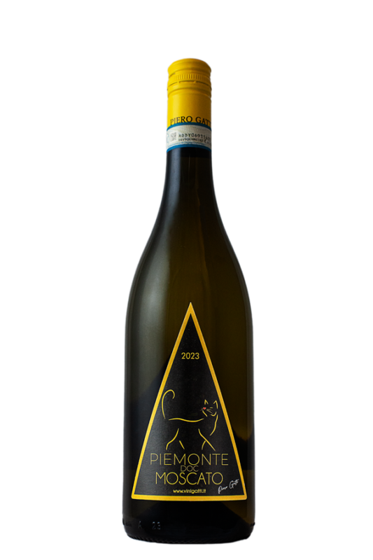 Piemonte Moscato DOC Vegan - Piero Gatti